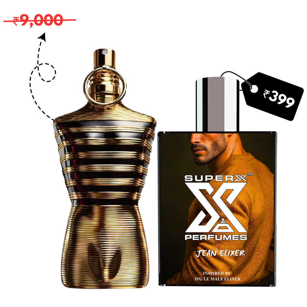 Jean Elixer | Inspired by JPG Le Male Elixir Perfume | SuperXPerfume ...